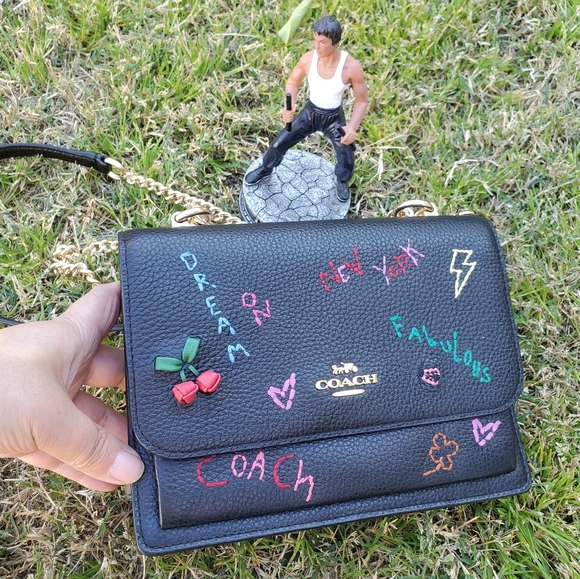 Coach | Bags | Coach Diary Embroidery Klare Xbody | Poshmark